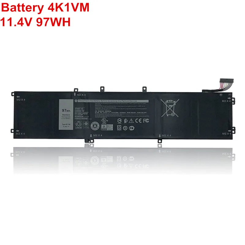 11-4V-97Wh-9Cell-High-Capacity-New-4K1VM-Laptop-Battery-Original ...