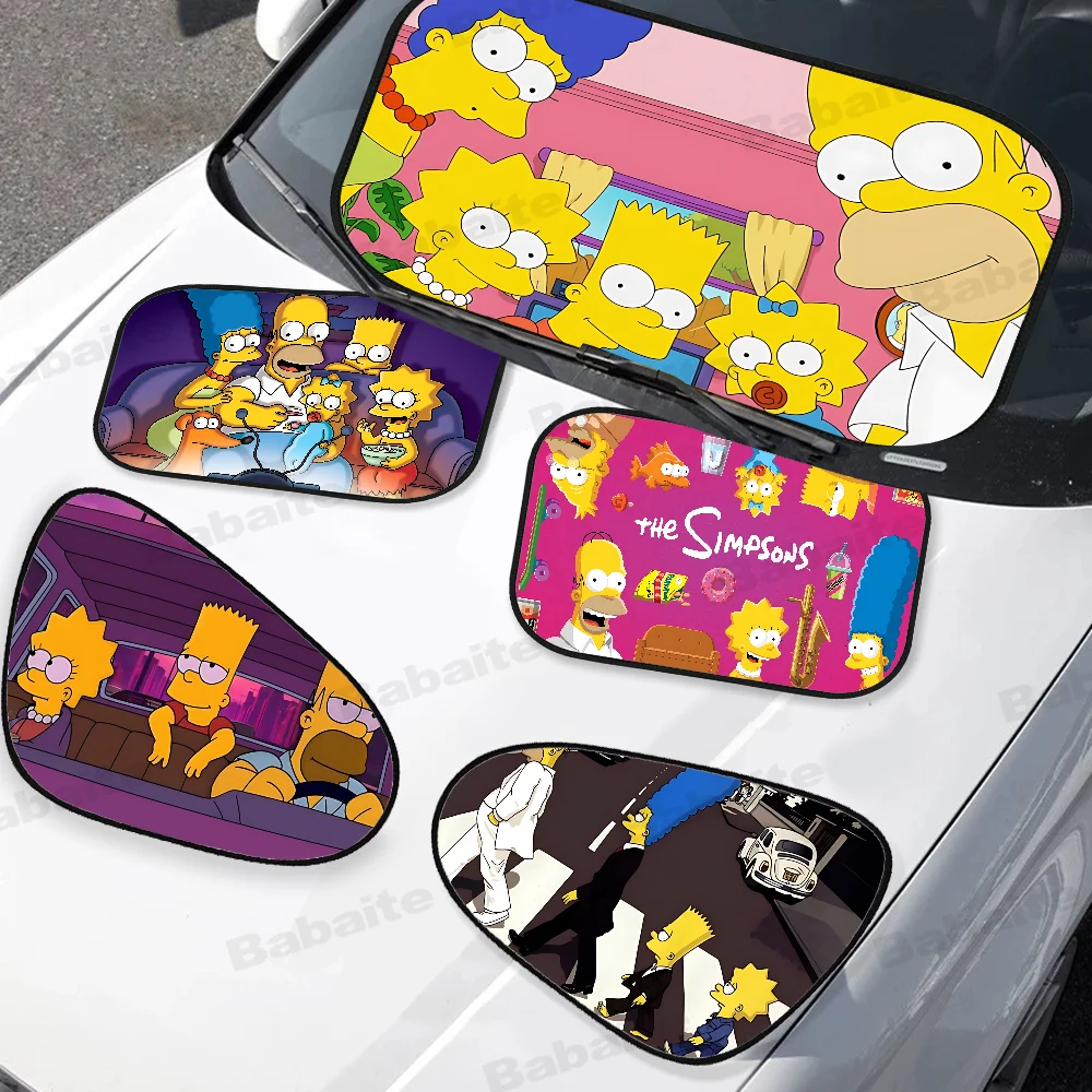 Simpsons Blocks Out the Sun: The Ultimate Side Window Sunshade for Car ...