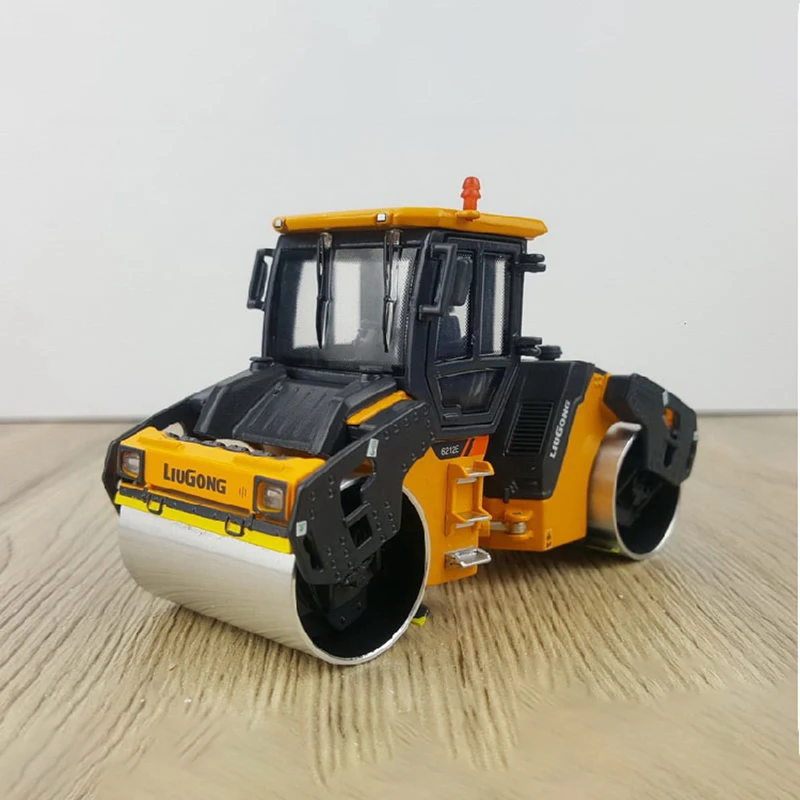 1:50 Scale Liugong 6212E Double drum Roller Road Alloy Engineering ...