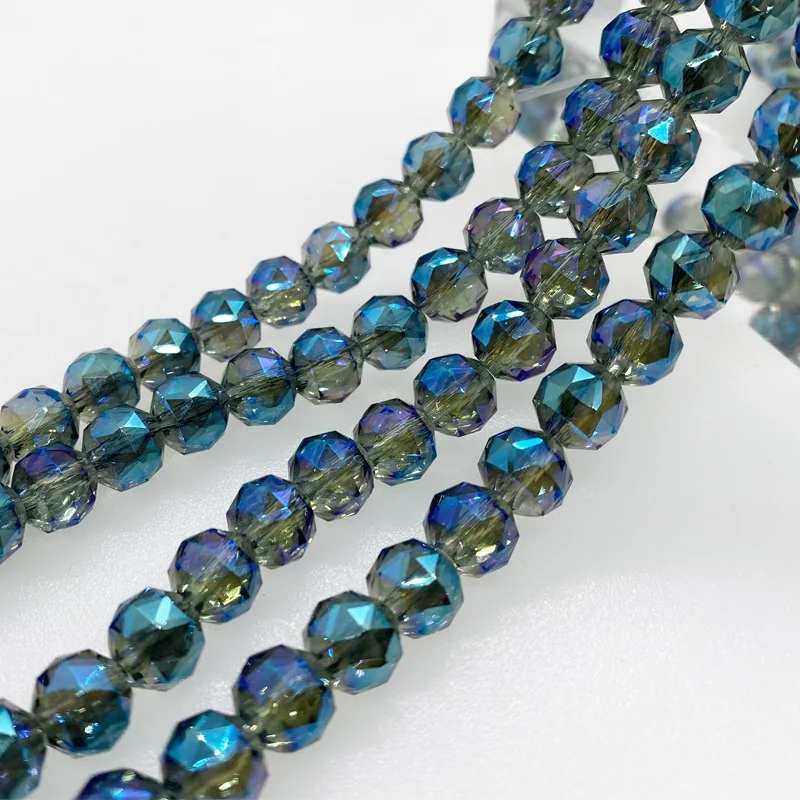 Koaem-Glass-Beads-6mm-8mm10mm-Diy-Crystal-Bead-Accessories-Explosion ...