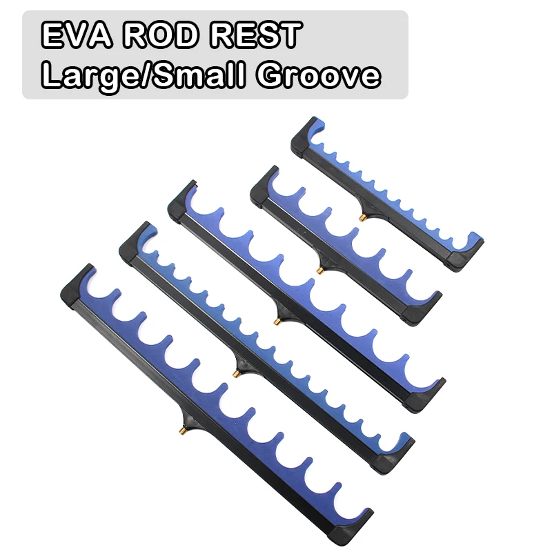 1pc Carp Fishing EVA Rod Rest For Rod Pod Holder Fishing Pole Bracket ...