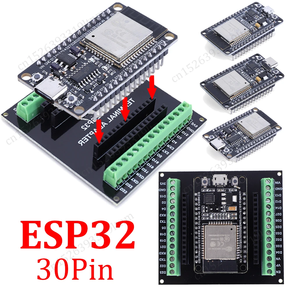 Esp32-entwicklung-board-wifi-bluetooth-modul-ultra-low-strom-verbrauch-esp32-ESP-WROOM-32 ...