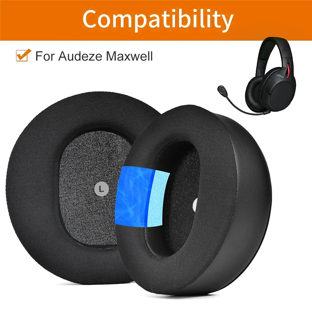 Cooling-Gel-Ear-Cushions-Pads-Memory-Foam-Ear-Cushion-Cover-Headset-Ear ...