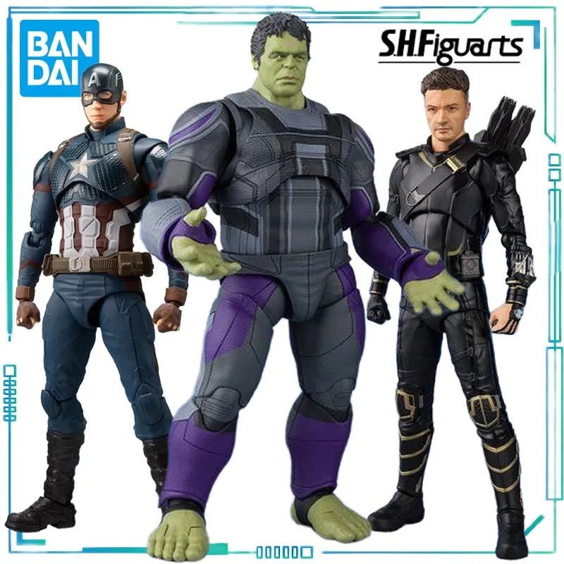 BANDAI Genuine S. H. Figuarts Series The Avengers: Endgame Eagle Eye ...