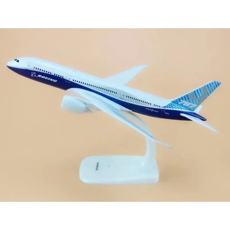 20cm-Alloy-Metal-Prototype-Air-B787-Boeing-787-Airlines-Airplane-Model ...