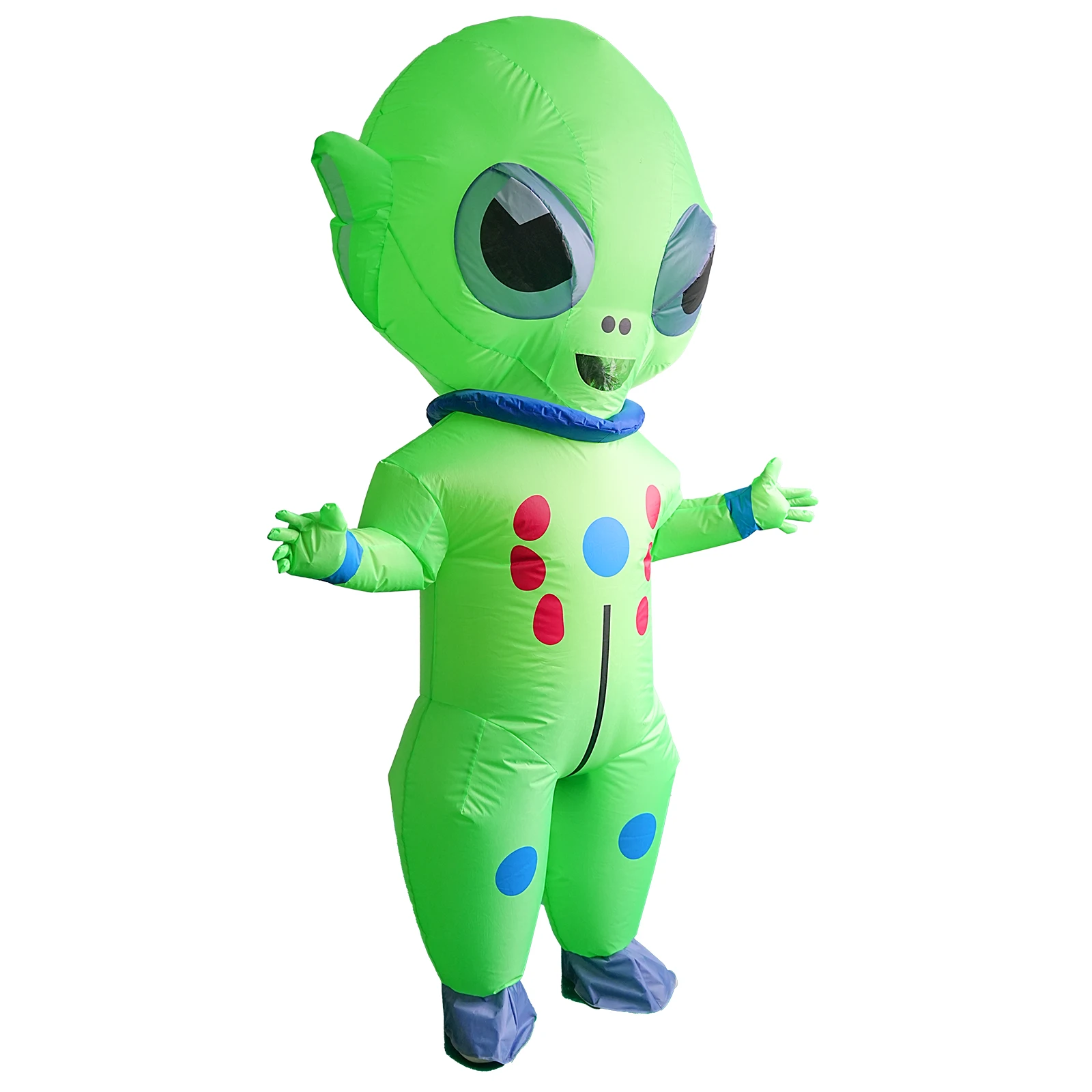 Traje-inflable-ET-Alien-para-adultos-ropa-inflable-de-monstruo-Onesie ...