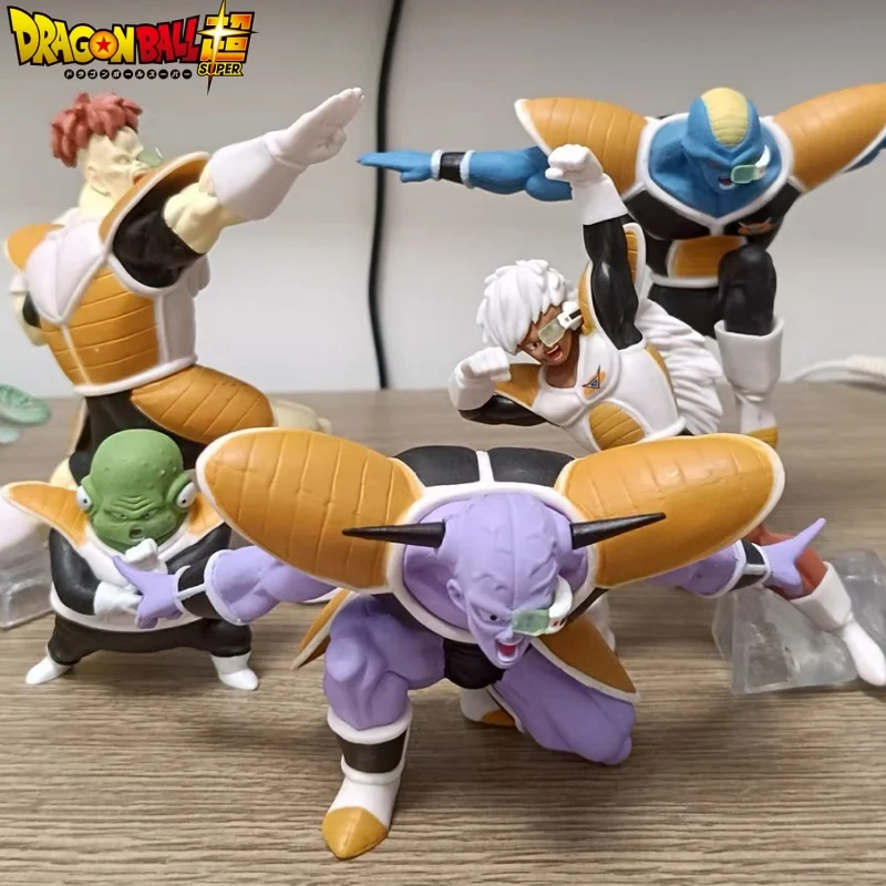 Dragon-Ball-Action-Figure-Ginyu-Force-Jeice-Guldo-Recoom-Burter-Cole-o ...