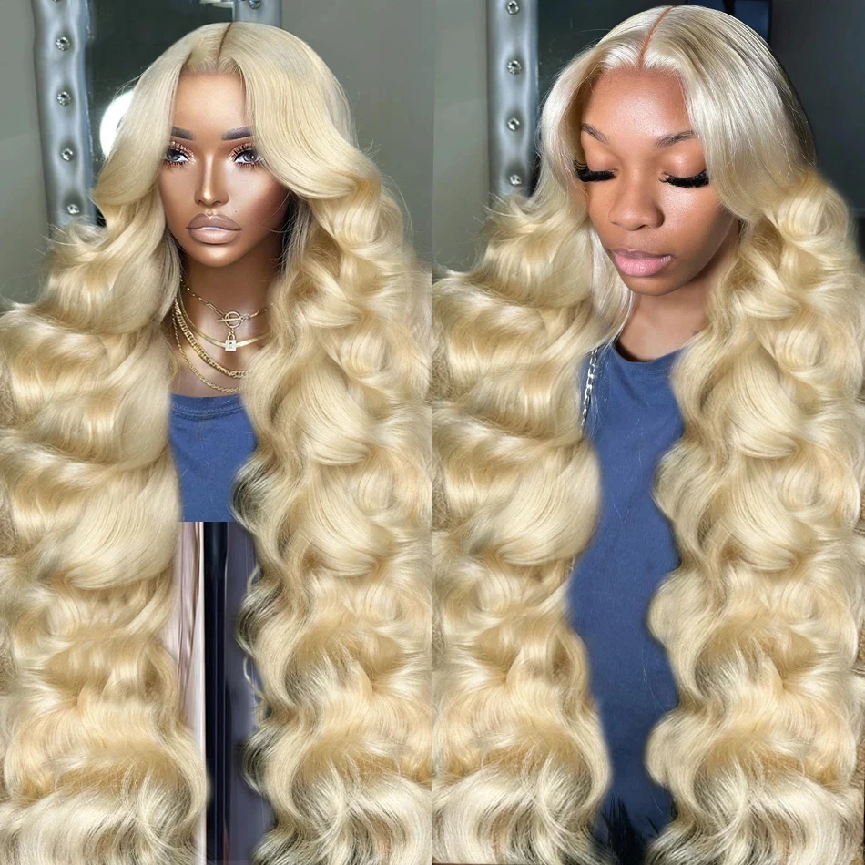 AMYTUD-HD-Transparent-13x6-613-Body-Wave-Honey-Blonde-Lace-Frontal ...