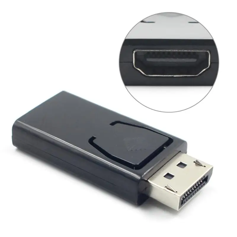 DisplayPort-to-HDTV-compatible-Adapter-Converter-Display-Port-Male-Mini ...