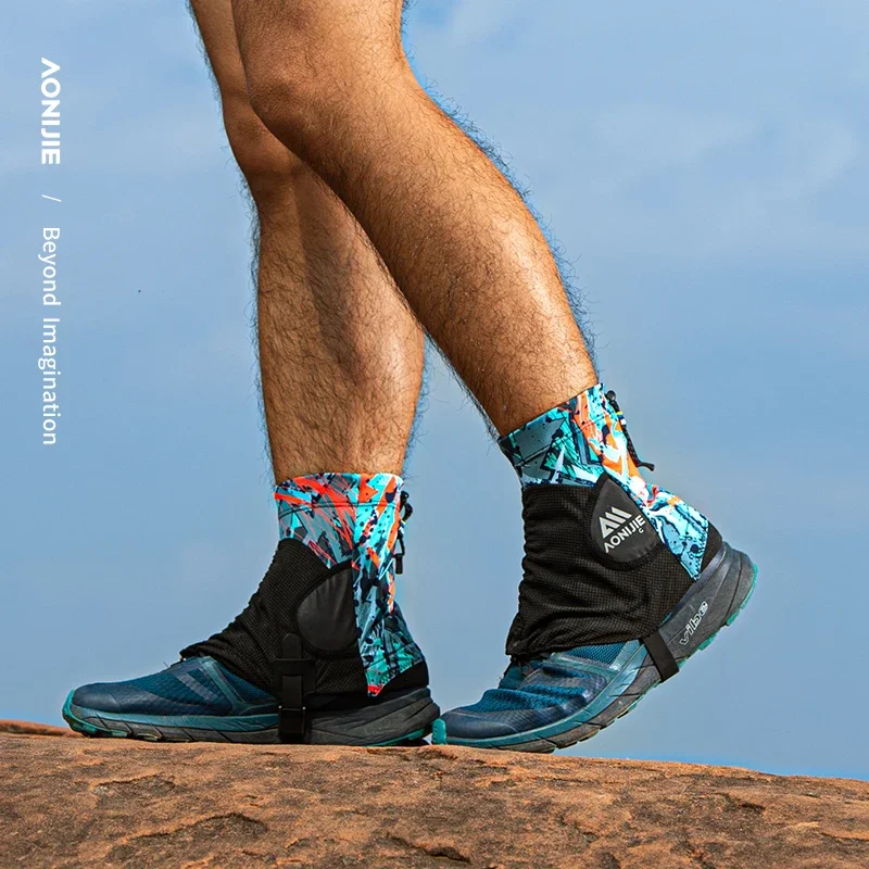 AONIJIE-Running-Sports-Shoe-Cover-Reflective-Trail-Gaiters-Protective ...