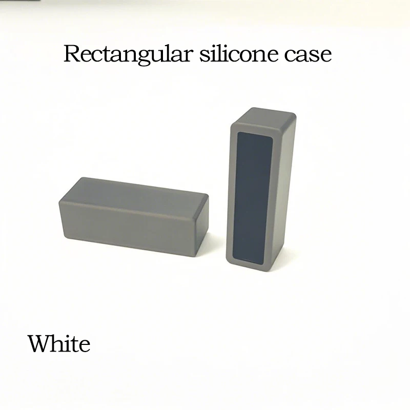 High temperature resistant rectangular silicone sleeve hollow soft ...