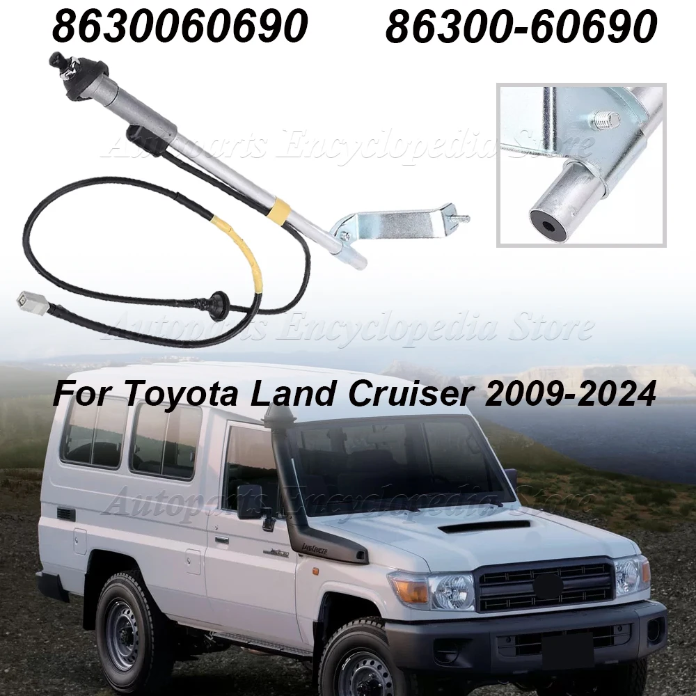 Nuevo Poste de antena de Radio Manual AM/FM 86300-60690 accesorios para ...