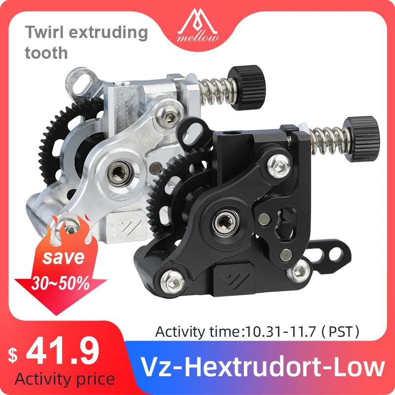 Mellow-CNC-All-Metal-Vz-Hextrudort-Low-WC-Extruder-With-8T-10T-Motor ...