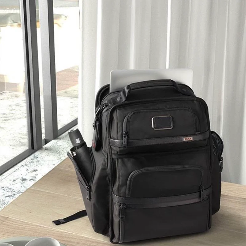Tumi D3 Aipha3 패션 비즈니스 남성 사이즈 다기능 컴퓨터 백팩, 탄도 나일론 방수 백팩| | - AliExpress