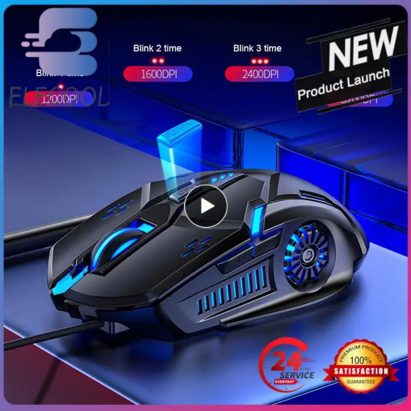 E-sport-3200-DPI-Gaming-Mouse-Delay-6D-Mechanical-Wired-Mouse-RGB-Macro ...