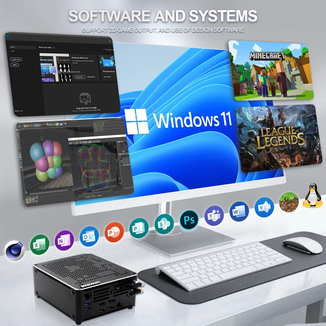 Cool Desktop Computers