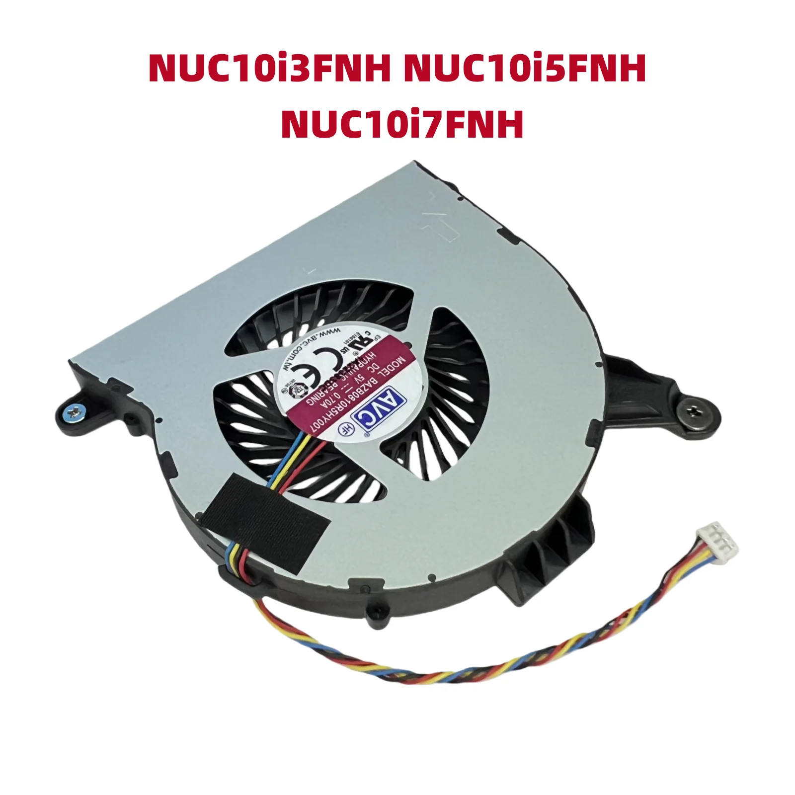 New For Intel NUC 10 NUC10 NUC10i3FNH NUC10i5FNH NUC10i7FNH CPU Cooling ...