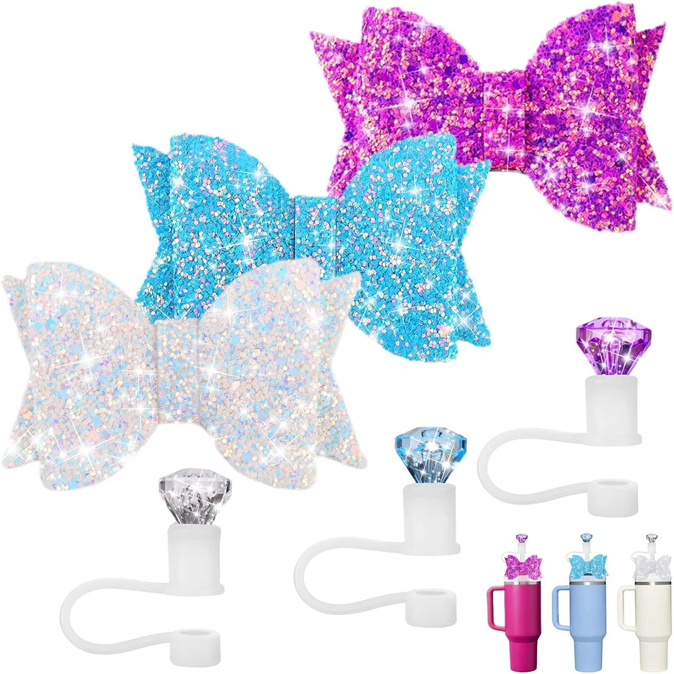 Bow Straw Cover Stanley Straw Topper, Bow Straw Topper For Stanley, Bow ...