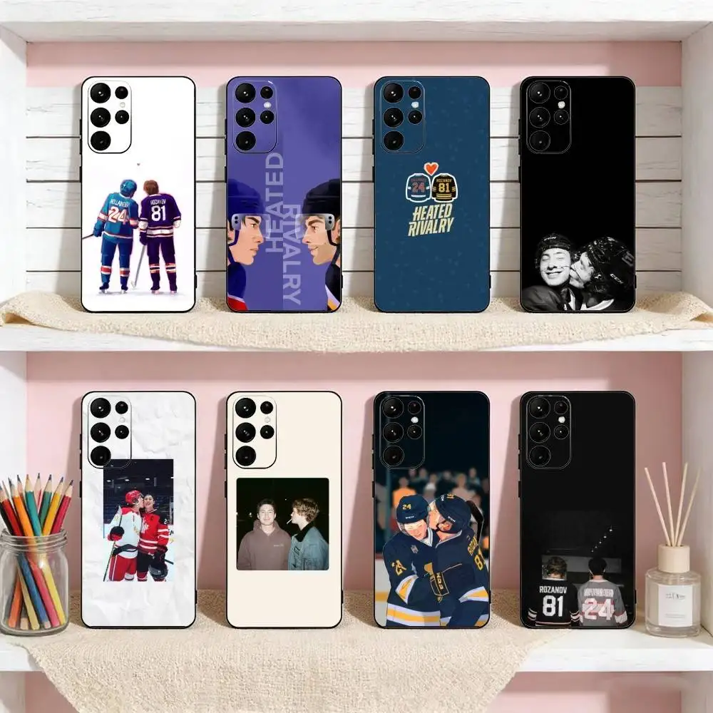 H-Heated Rivalry Phone Case For Samsung S25,24,23,22,30,21,10,9,Ultra ...