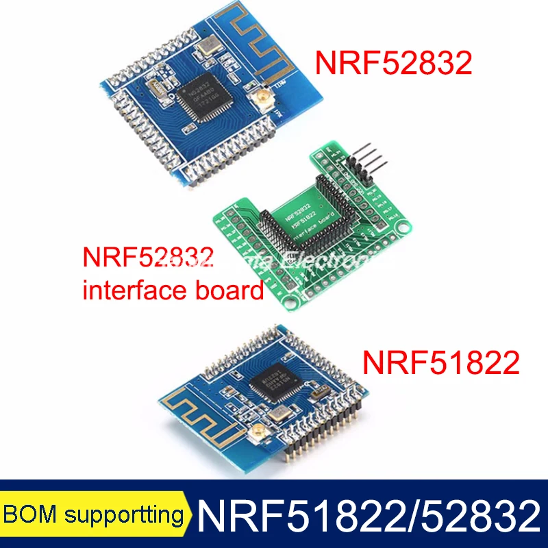 NRF52832-Bluetooth-compatible-BLE-4-2-Module-SMD-Low-Power-External ...