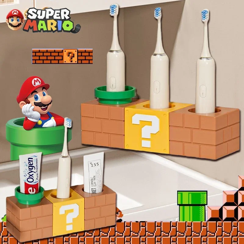 Super-Mario-Bros-Bathroom-Tooth-Cup-Holder-Creative-Anime-Hanging ...