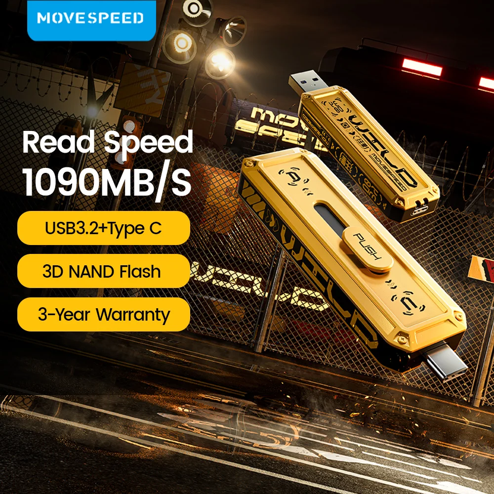 MOVESPEED-Solid-State-Pen-Drive-USB-3-2-Gen-2-Tipo-C-Flash-Drive ...