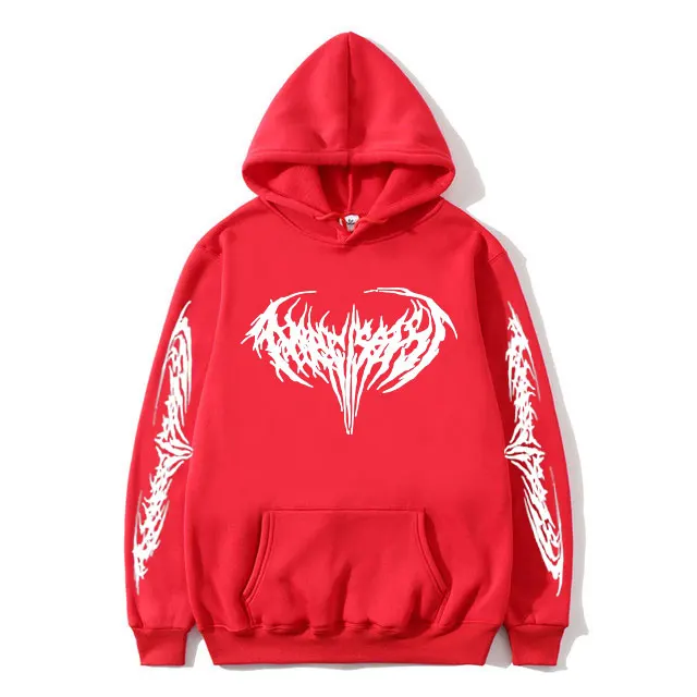 Hip Hop Rapper Playboi Carti Narcissist Graphic Hoodie Male Casual ...