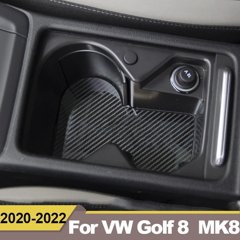 For-Volkawagen-VW-Golf-8-MK8-2020-2021-2022-Stainless-Steel-Car-Front ...