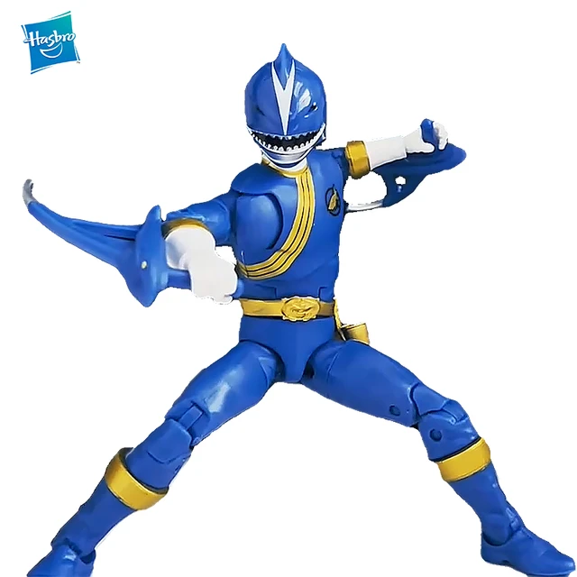 Power Rangers Time Force Blue Ranger