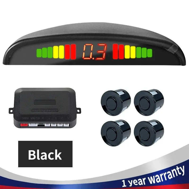 4-Color-Car-Parking-Sensor-Parking-Kit-LED-Display-22mm-4-Sensors ...