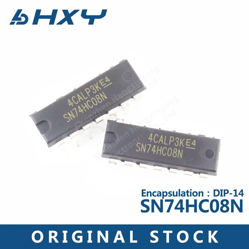 10PCS-SN74HC08N-DIP-14-In-line-four-2-input-with-non-gate-logic-chip.jpg