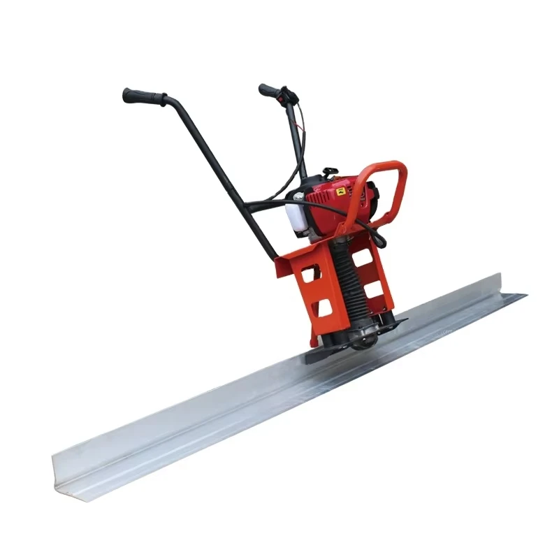 Vibrator Cement Tamping Rod Concrete Leveling Ruler Screed Floor ...