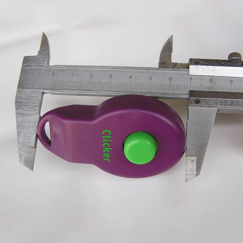 New Ring Clicker Pet Rattle Trainer Clicker Dog Training Rattle Dog ...