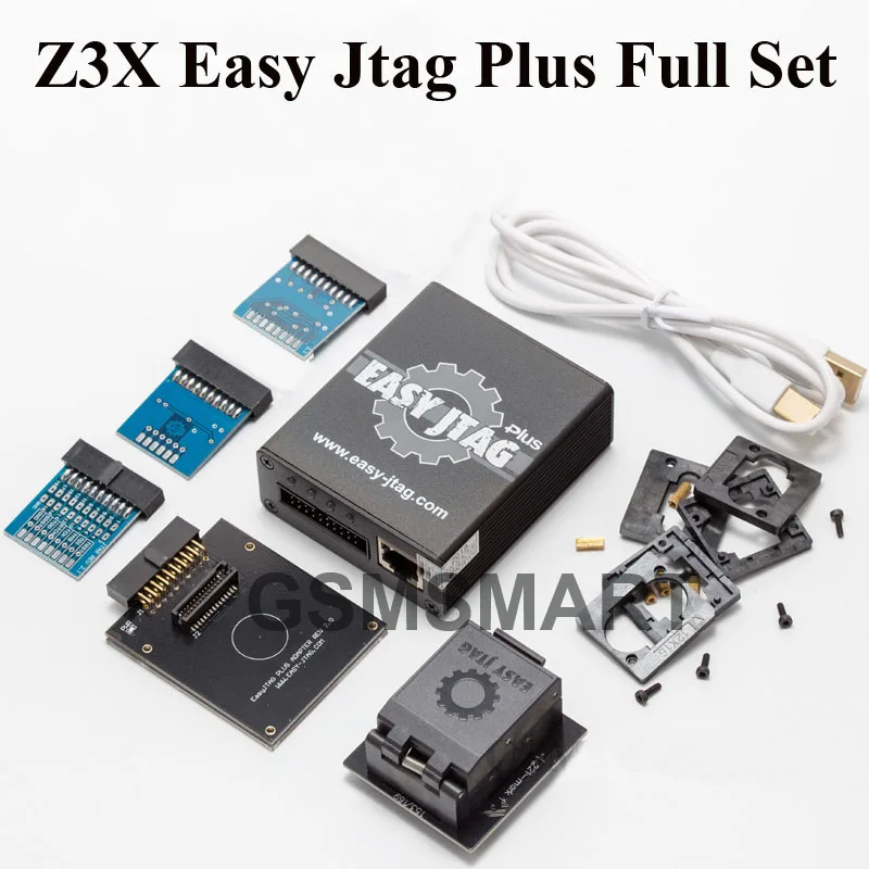 Z3X-Easy-Jtag-plus-box-Easy-Jtag-plus-EMMC-socket-NAND-Socket-UFS-BGA ...