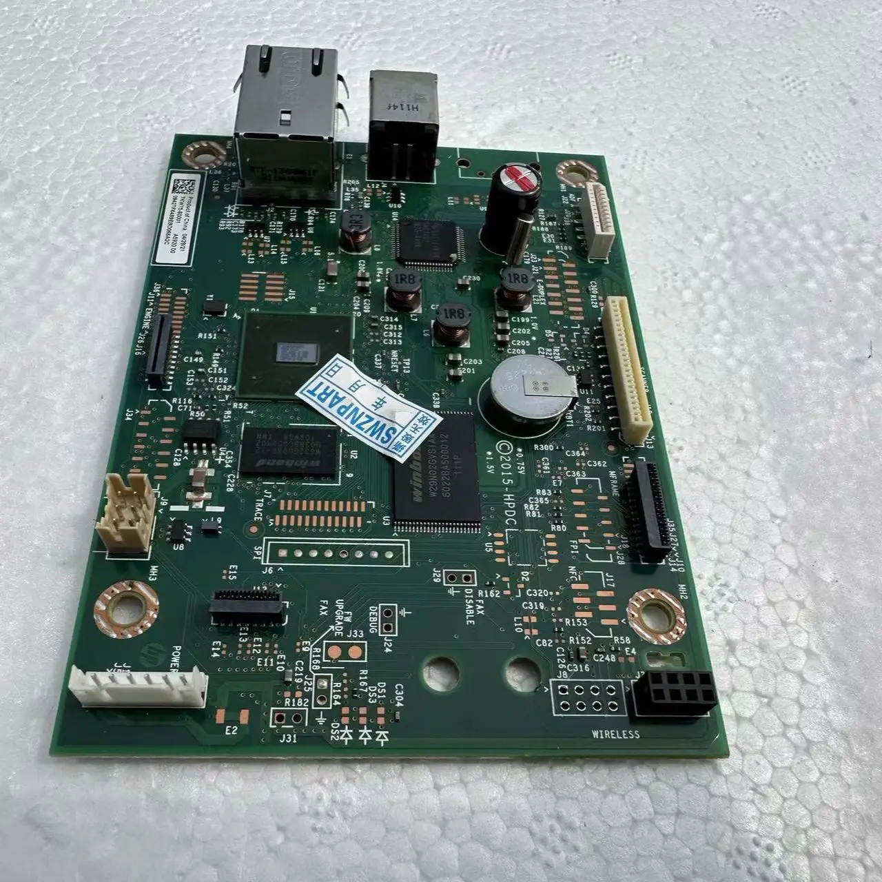 Formatter Logic Main Board PCA ASSY 7KW75-60001 For HP Color LaserJet ...