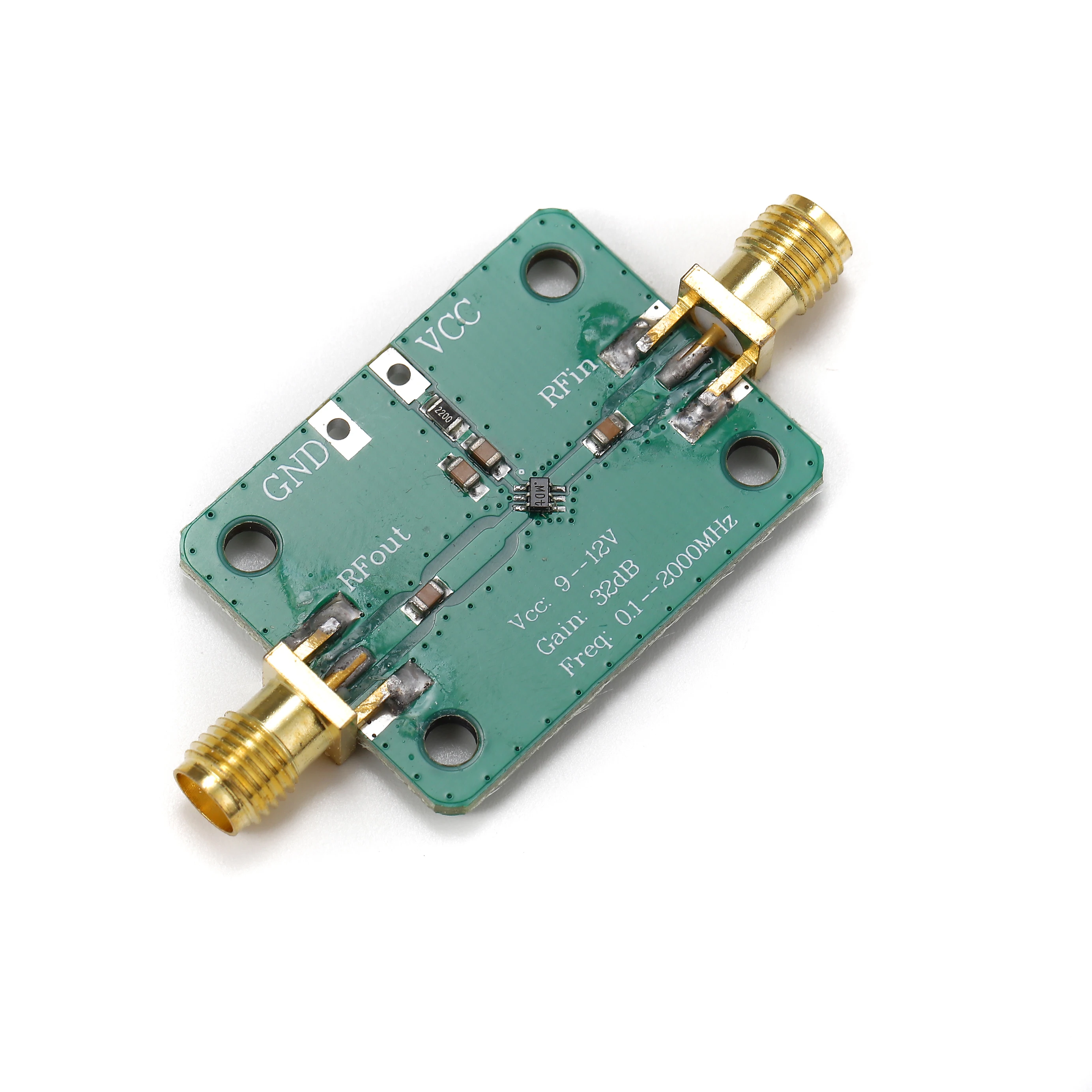 LNA-0-1-2000-MHz-30dB-High-Gain-Low-Noise-Amplifier-Module-Amp-Board-RF ...
