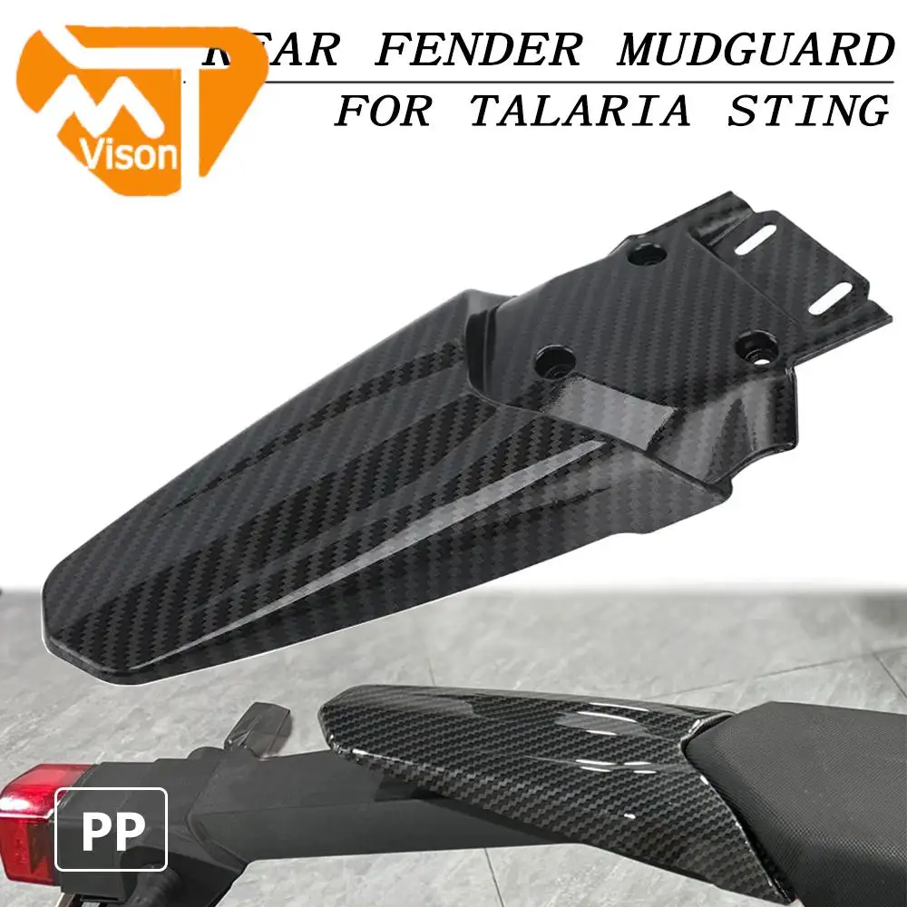 Tutto Fender Motorcycle Mudguard For Talaria Sting MX3/MX4/MX5 Rear Fender