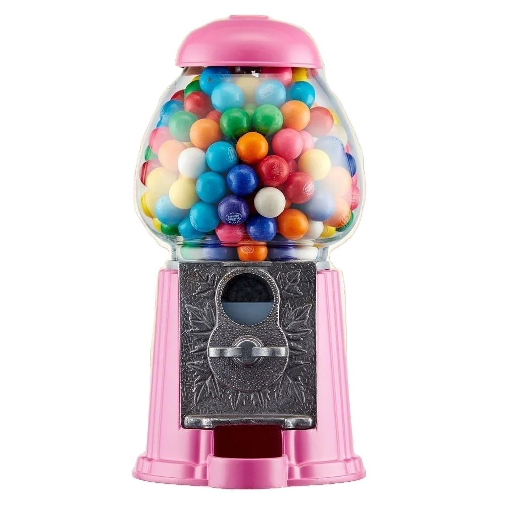 coin operated small gumball machine vending 25 cent gumball machine ...