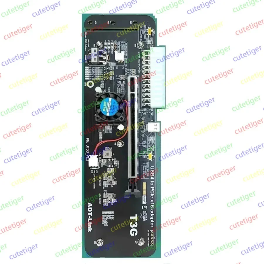 USB4-To-PCIe-4-0-X16-Connector-EGPU-Adapter-ADT-Link-UT3G-for-NUC-ITX ...