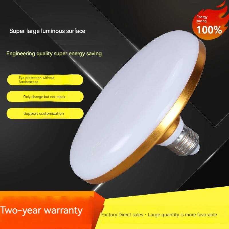 LED Bulb E27 Led Lamp Super Bright 12W 15W 20W 30W 50W 65W UFO Leds Lights Indoor Warm White ...