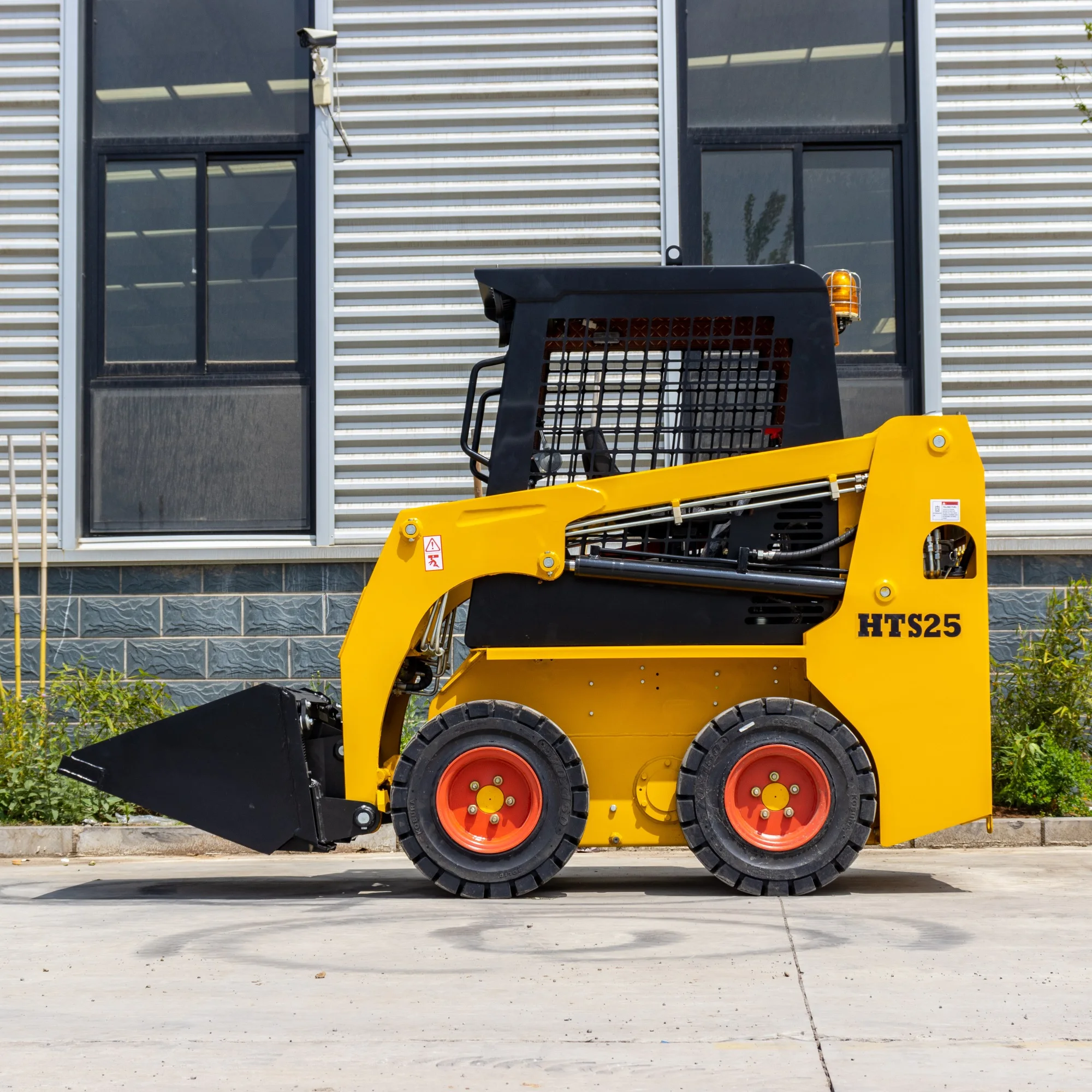 High-Quality-Mini-Sliding-Loaders-Front-End-Loader-Crawler-Skid-Steer ...