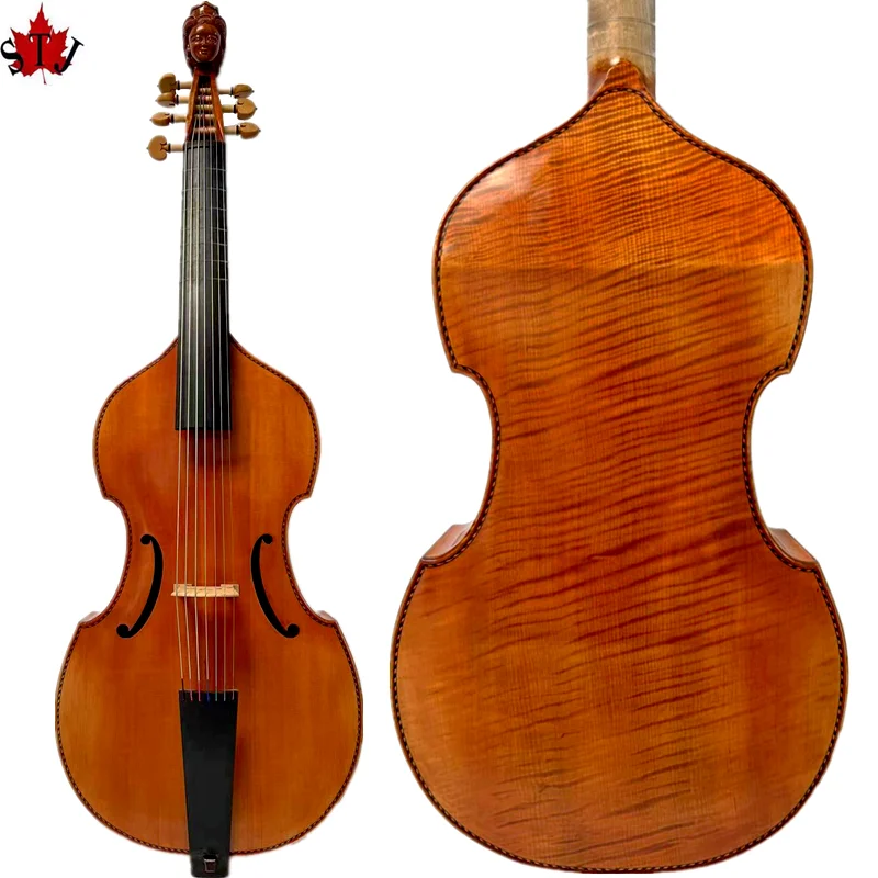 Baroque-Style-profession-Maestro-7-strings-29-viola-da-gamba-angel ...