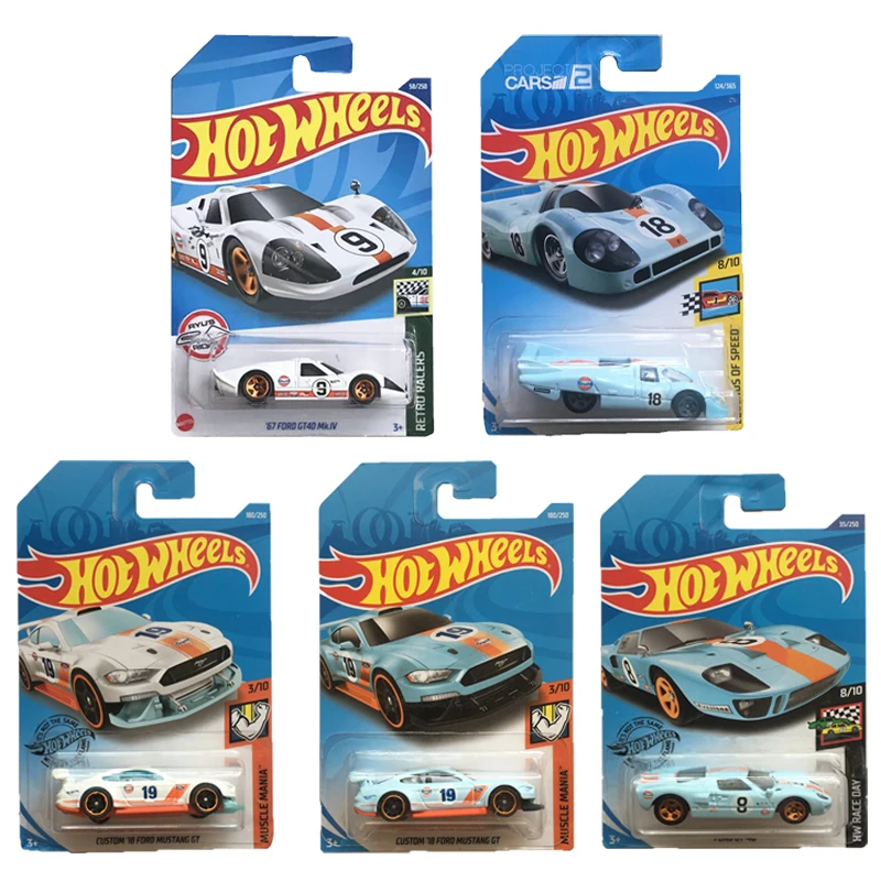 Hot-Wheels-Coupe-Gulf-Gulf-Oil-Porsche-Ford-Mustang-Gt-Corvette-Zr1-1 ...