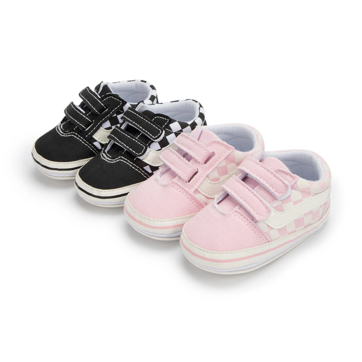 New-Baby-Shoes-Canvas-Sports-Classic-Stripes-First-Walkers-Sneakers ...