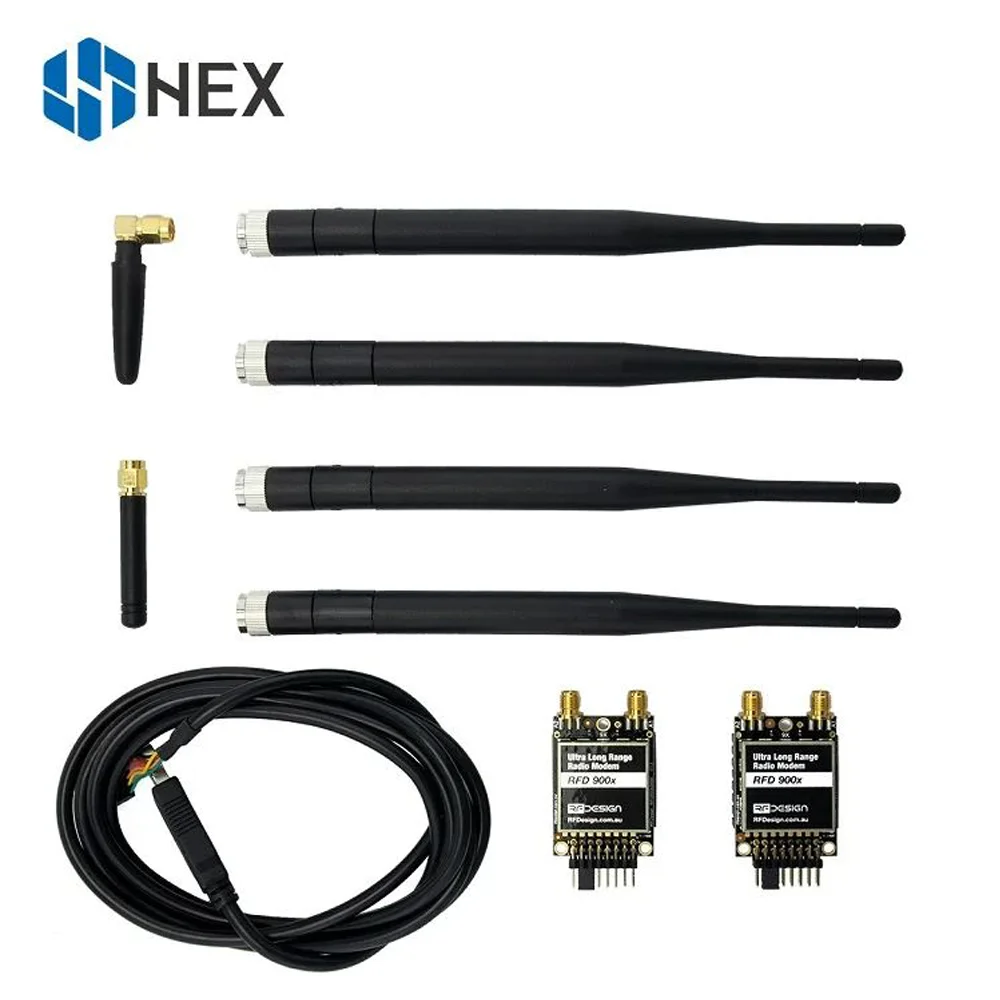 Hex-RFD868X-RFD900X-RFD900-High-frequency-900MHz-data-transmission ...