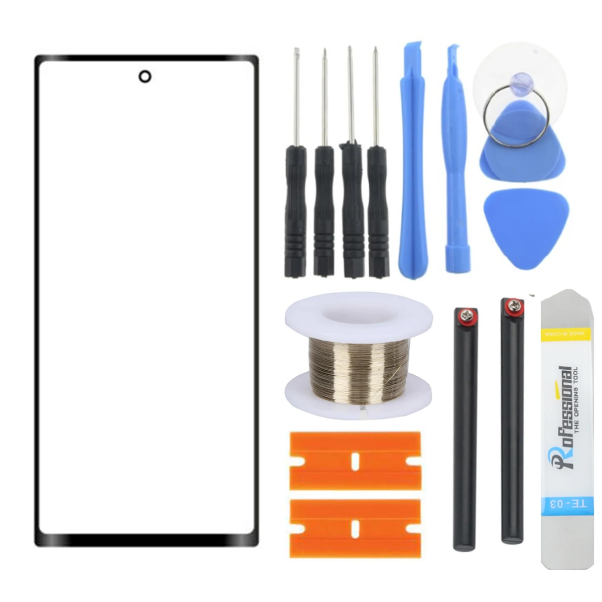 Front-Glass-LCD-Display-OCA-Film-Repair-Kit-For-Google-Pixel-5-6-7-Pro ...
