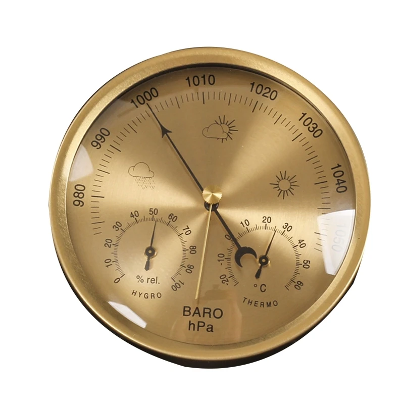 3-in-1-Dial-Type-Barometer-Thermometer-Hygrometer-Weather-Station ...