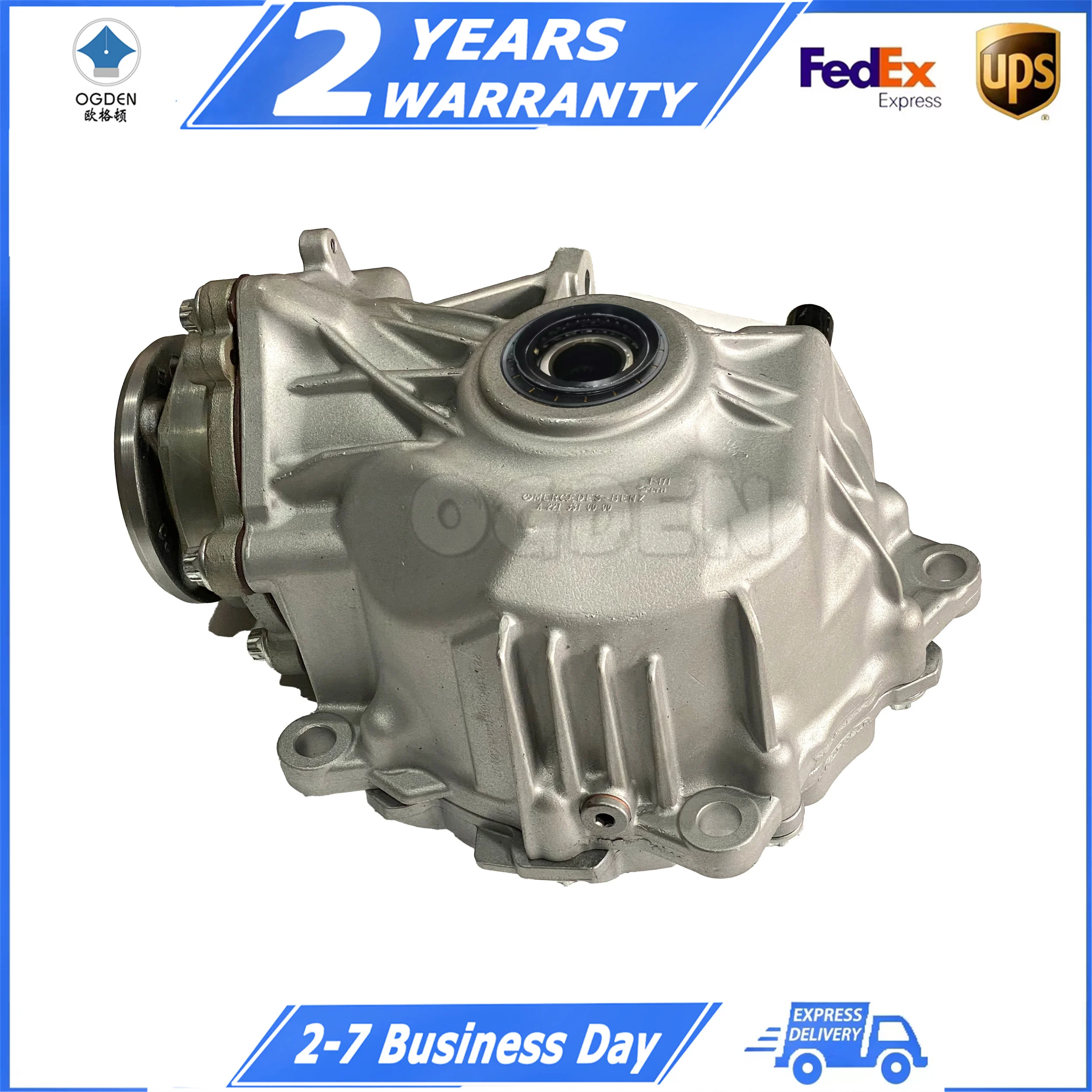 OGDEN-Front-Differential-3-92-For-Mercedes-Benz-GLK280-GLK300-4MATIC ...