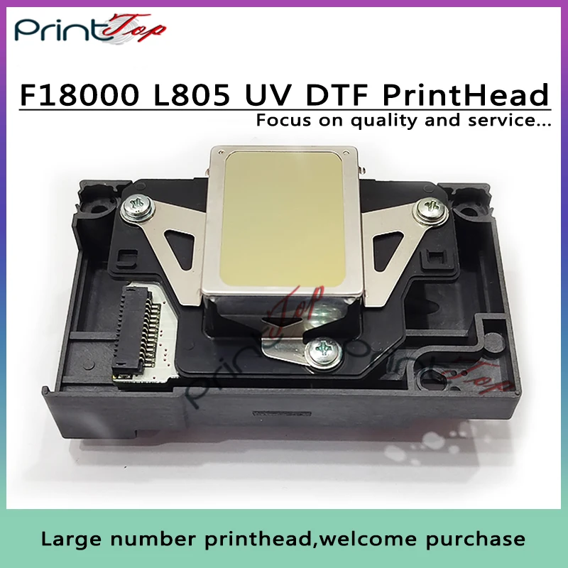 Original-f180000-l805-Printhead-UV-dtf-printer-machine-print-head-for ...