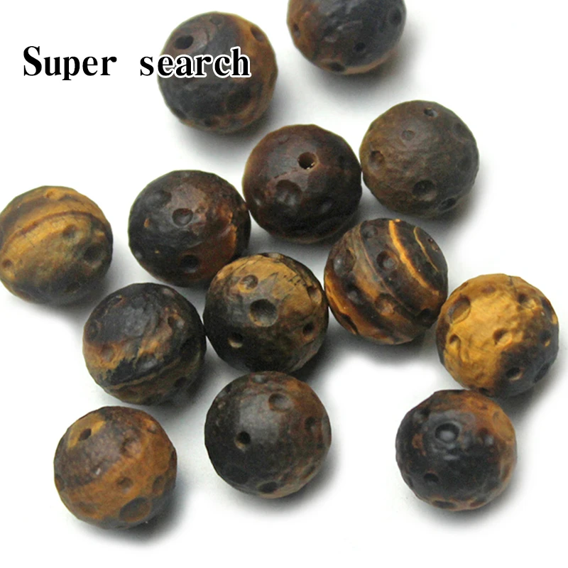 Natural-Stone-Yellow-Tiger-Meteorite-Beads-8-10-12mm-Loose-Spacer-Bead ...